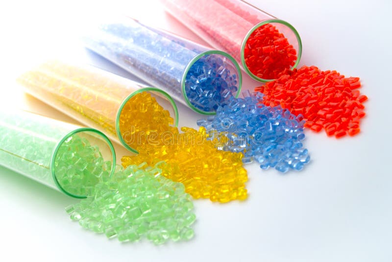 Le Plastique Transparent Granule Image stock - Image du contrôle ...