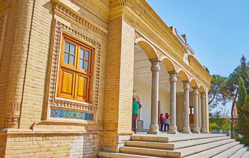 Temple De Zoroastrian D'Atash Behram, Yazd, Iran Photographie éditorial ...