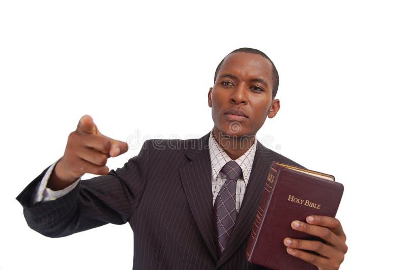 Prédication de pasteur image stock. Image du bras, père - 726195