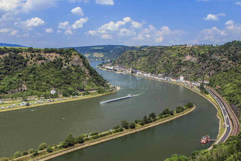 Rhine photo stock. Image du fleuve, mannheim, lumineux - 102750926