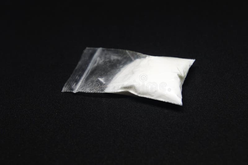 Le sachet de drogue image stock. Image du soin, cocaïne - 81902767