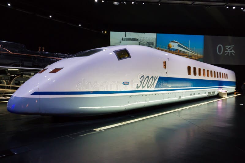 SCMaglev Et Parc Ferroviaire Au Japon Photo éditorial - Image du piste ...