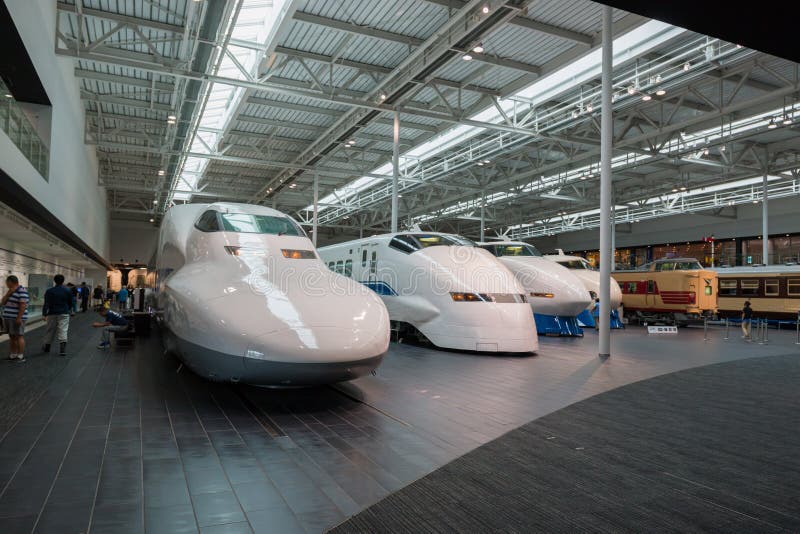 Le SCMaglev Et Le Parc Ferroviaire Image stock éditorial - Image du ...