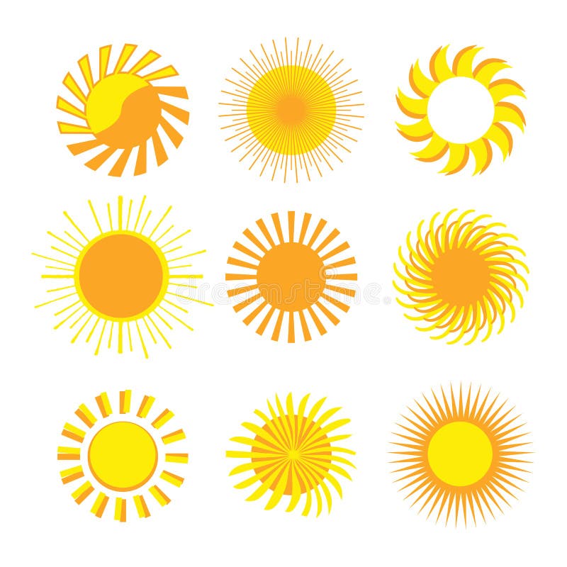 Soleil Stock Illustrations, Vecteurs, & Clipart – (1,382,073 Stock ...