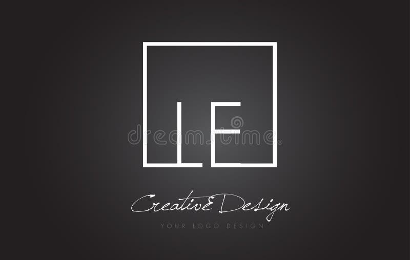 Le Logo Design Stock Illustrations – 1,216 Le Logo Design Stock ...