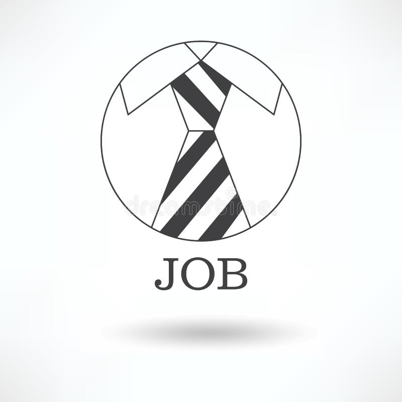 Le Symbole De Logo, Le Travail De Bureau De Lien Illustration de ...