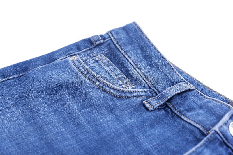 Le Tasche Dei Pantaloni Del Denim Immagine Stock - Immagine di grunge ...