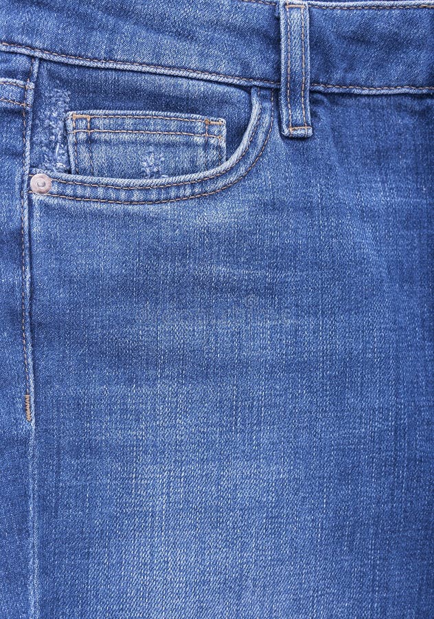 Le Tasche Dei Pantaloni Del Denim Immagine Stock - Immagine di grunge ...