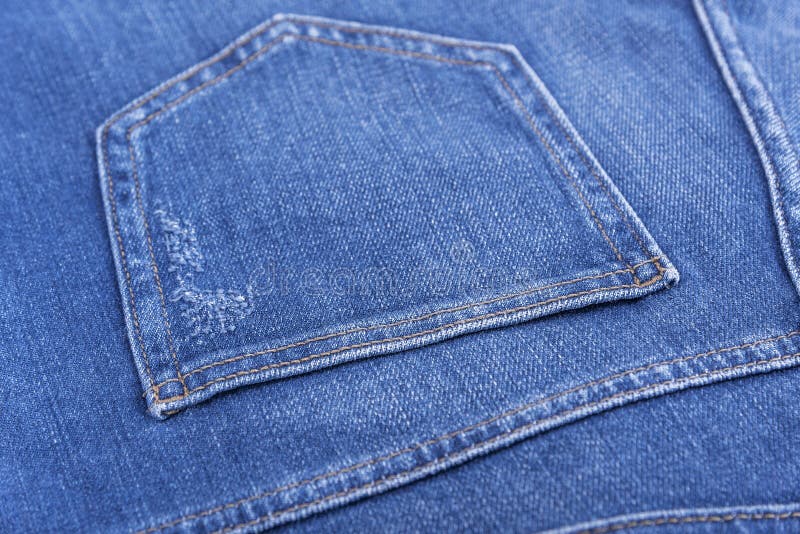 Le Tasche Dei Pantaloni Del Denim Immagine Stock - Immagine di grunge ...