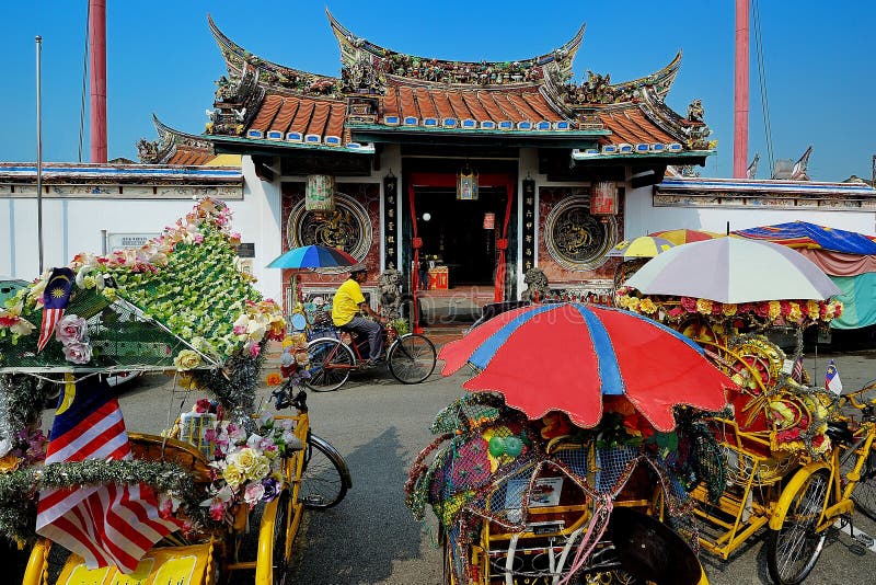 Le Temple De Cheng Hoon Teng Photographie éditorial - Image du ...