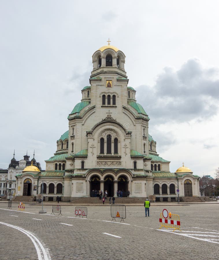 Monument Au Tsar Samuel Au Centre De Sofia, Bulgarie Photo stock ...