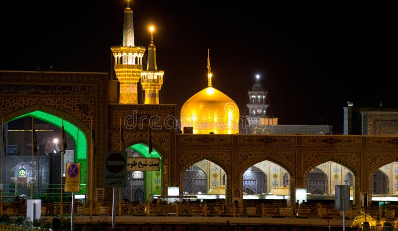 Le Tombeau D'Imam Ali Al-Rida Image stock éditorial - Image du islam ...