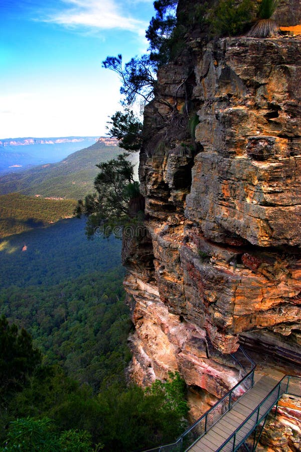 Le Tre Sorelle, Australia fotografia stock. Immagine di sorelle - 3168262