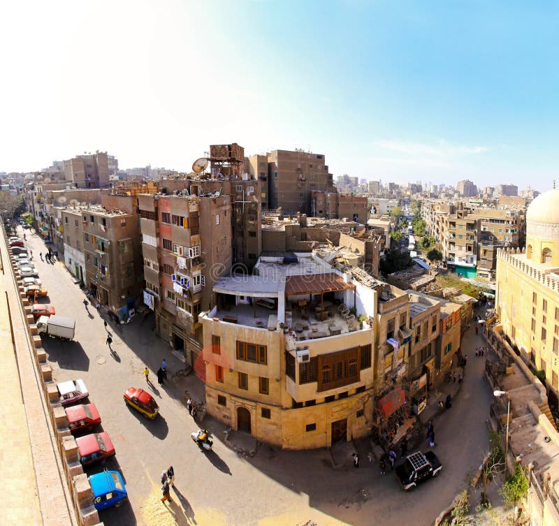 Vieille Ville Du Caire En Egypte Photo éditorial - Image du cairo ...