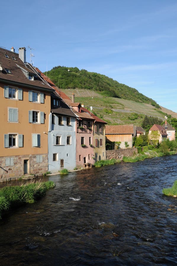 Thann, Alsace image stock. Image du alsace, thann - 15257745