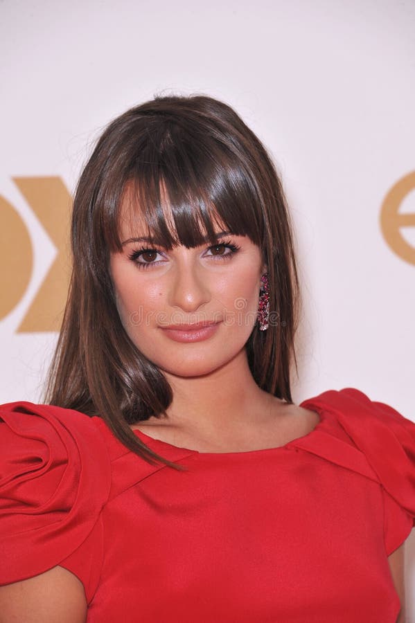 Lea Michelle editorial image. Image of september, live - 26217630