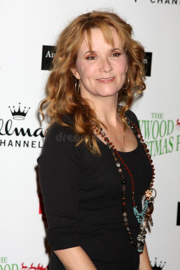 Lea Thompson editorial stock photo. Image of sycamore - 22612663