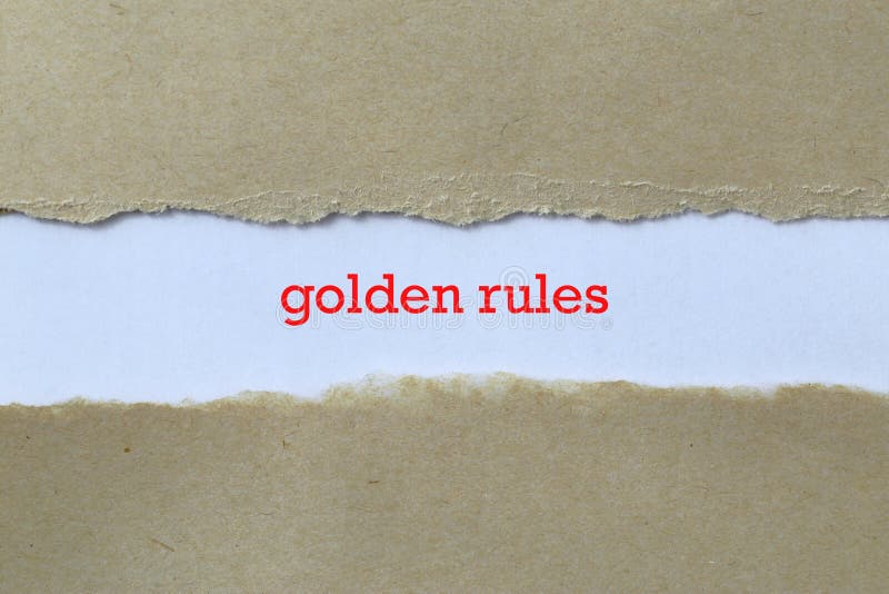 Golden Rules Stock Illustrations – 266 Golden Rules Stock Illustrations ...