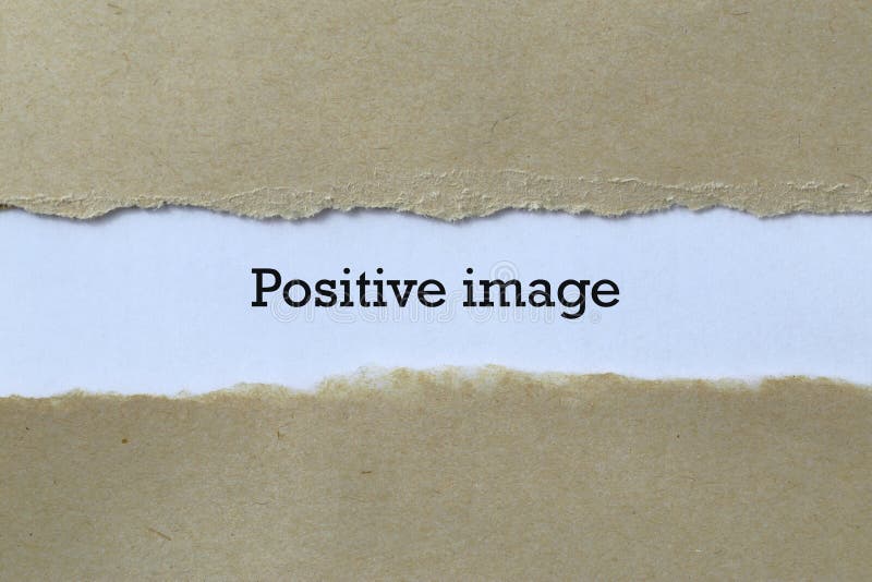 Positive image on paper stock image. Image of good, doodle - 167124979