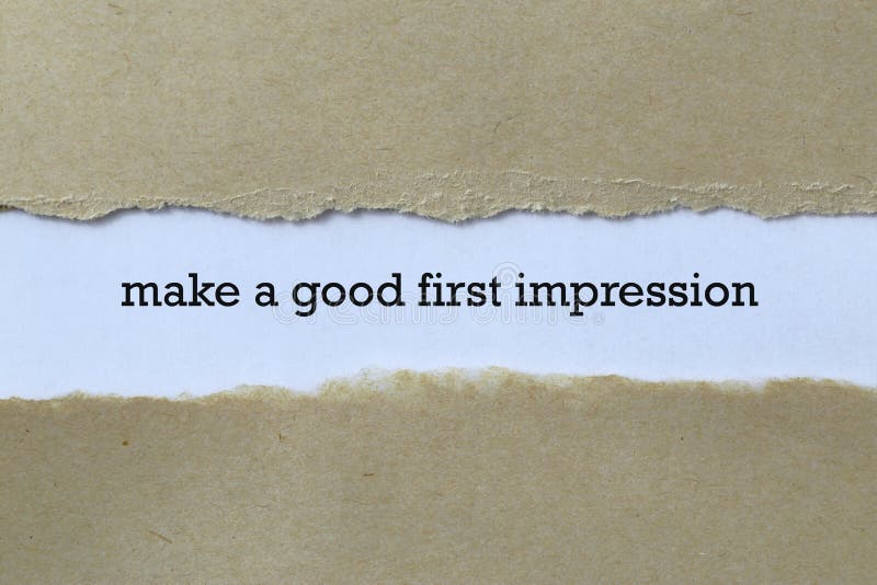 Good First Impression Stock Illustrations – 211 Good First Impression ...