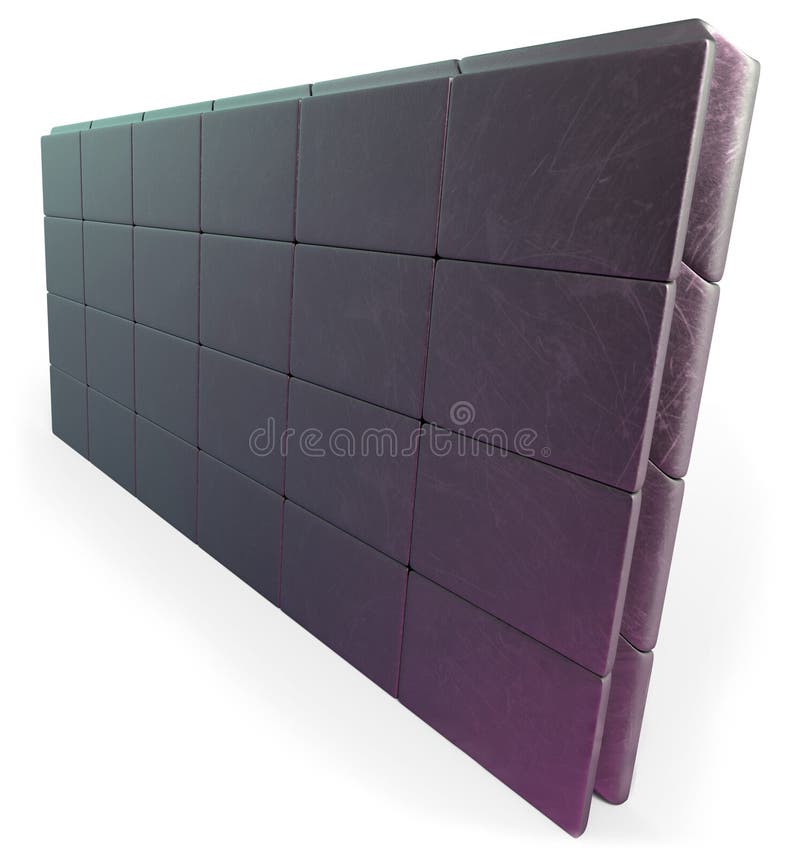 Lead bricks wall stock photo. Image of white, industry - 50723434