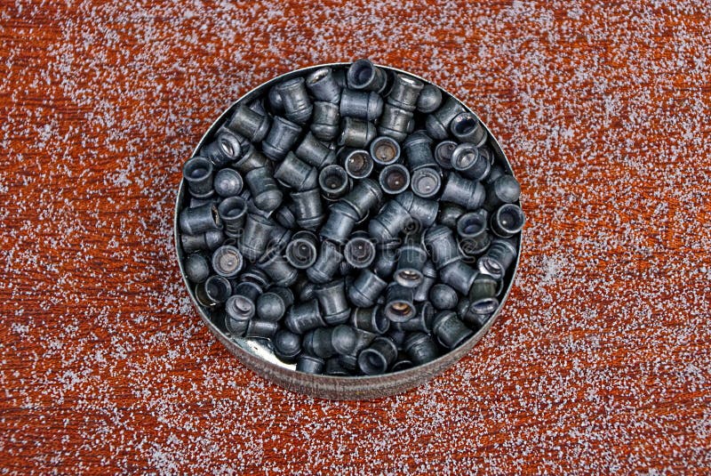 Open Box of Bullets stock photo. Image of ammo, concept - 21929278