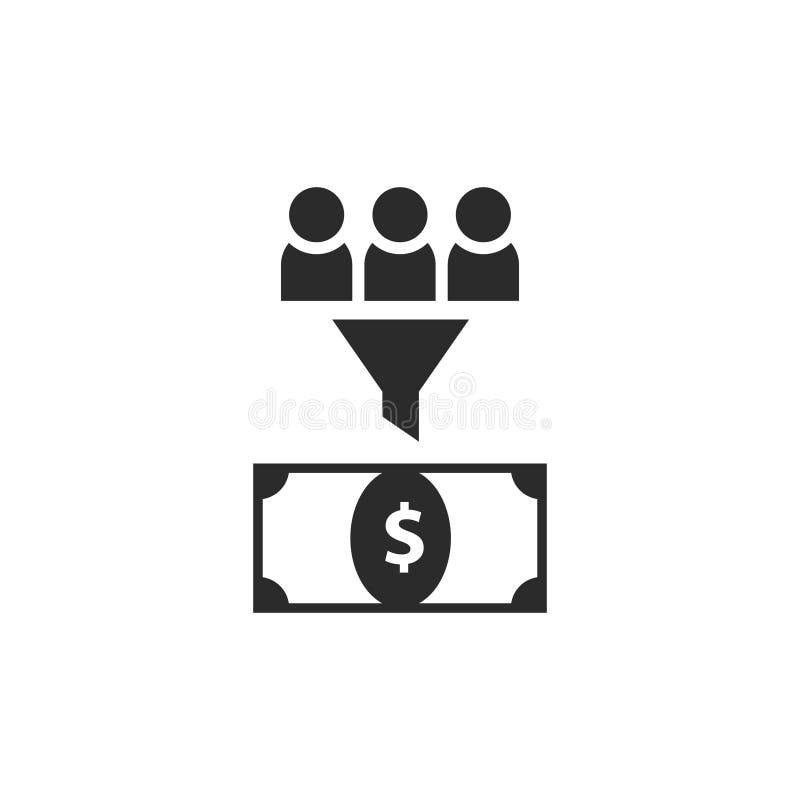 Lead Conversion Icon. Simple Element Illustration Stock Vector ...