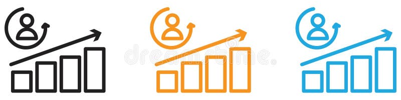 Lead Conversion Icon Vector Logo Set Collection for Web App Ui Stock ...