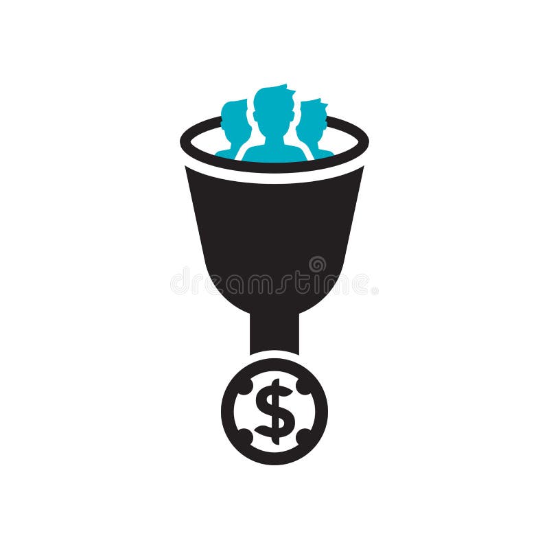 Converting Customer Icon Stock Illustrations – 325 Converting Customer ...