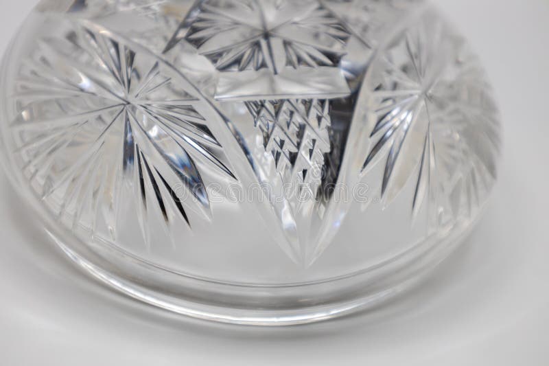 Lead Crystal Glass Texture Background Stock Photo - Image of macro ...