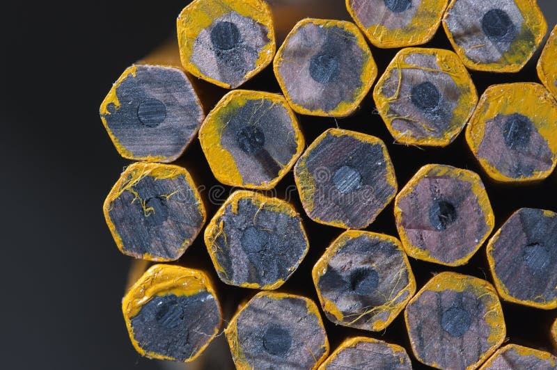 Unsharpened Wood Pencils in a Bundle Stock Photo - Image of lighting, detailed: 358272360