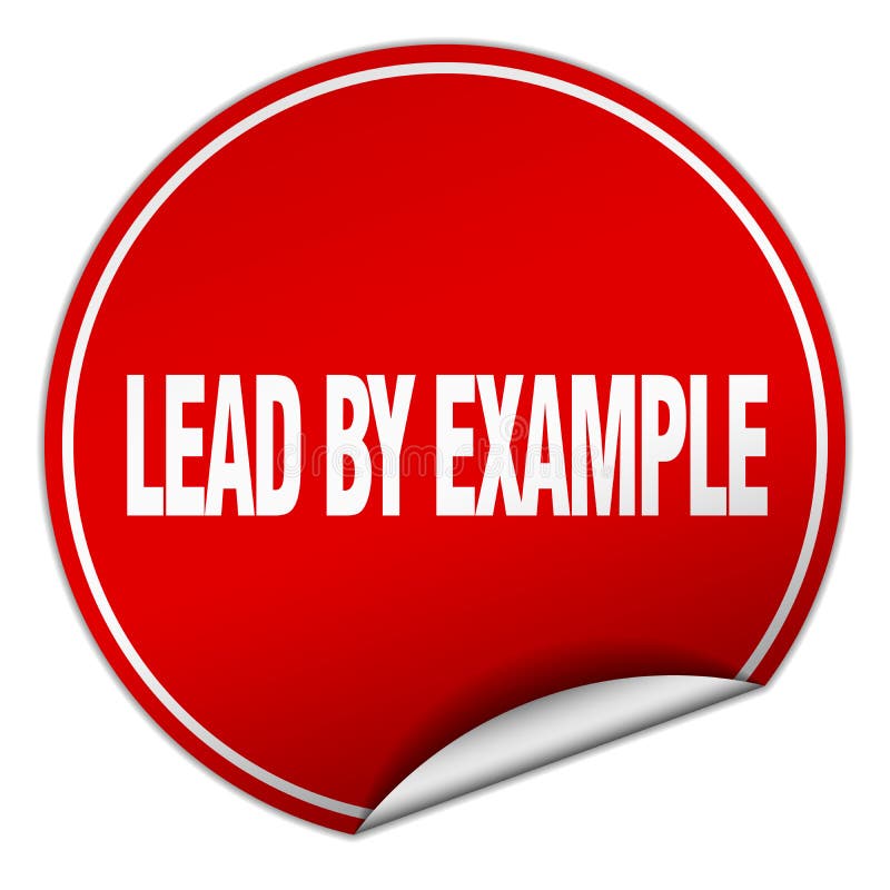 Lead Example Sticker White Stock Illustrations – 135 Lead Example ...