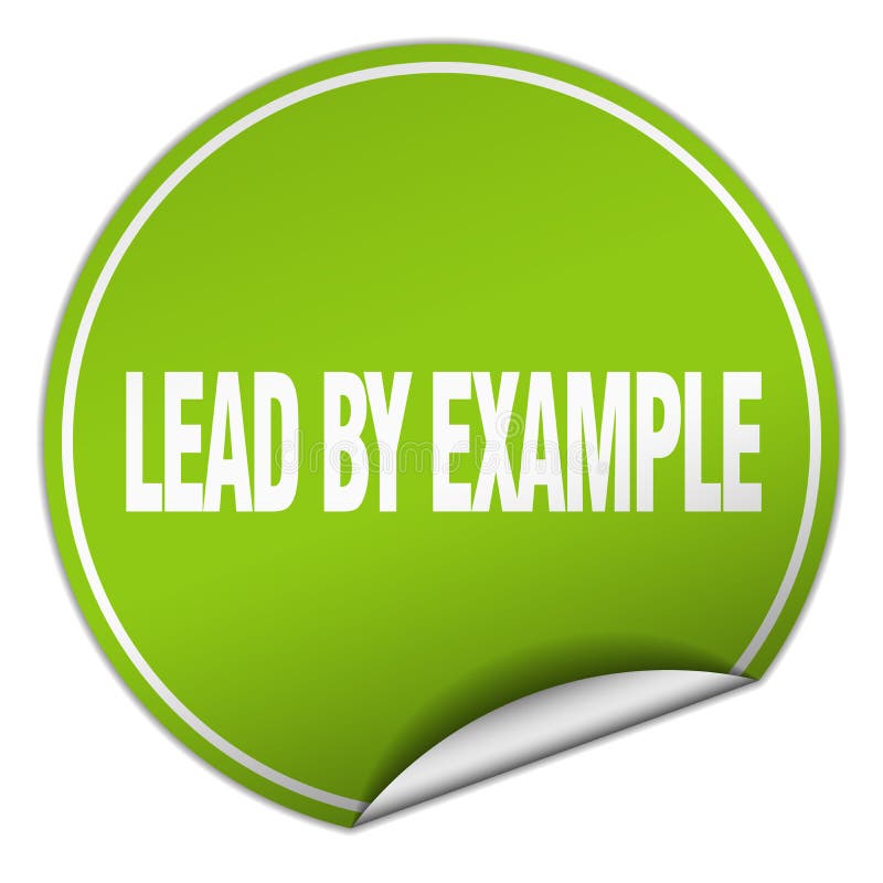 Lead Example Sticker White Stock Illustrations – 135 Lead Example ...