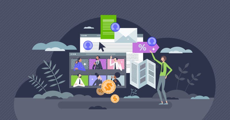 Lead Generation API or Sales Application Interface Design Tiny Person ...