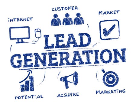 Lead Generation Concept Doodle Stock Illustration - Illustration of ...