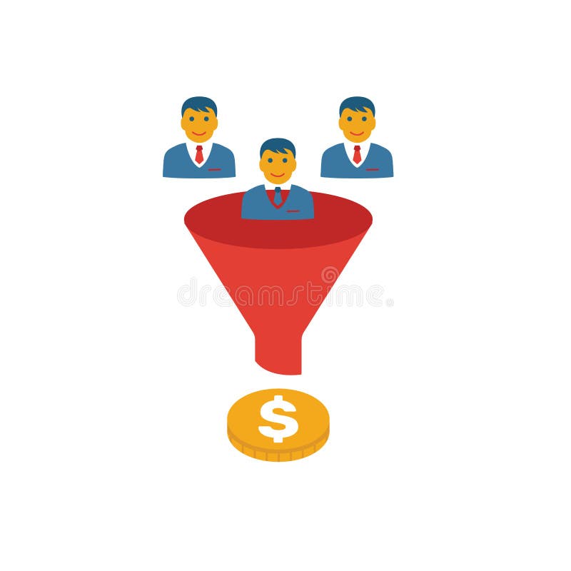 Lead Generation Machine Stock Illustrations – 201 Lead Generation ...