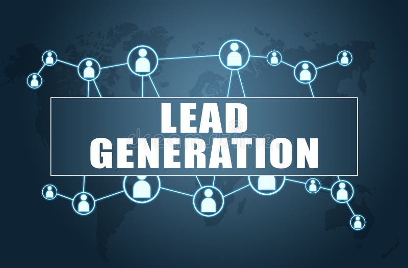 Lead Generation stock illustration. Illustration of ecommerce - 178150888