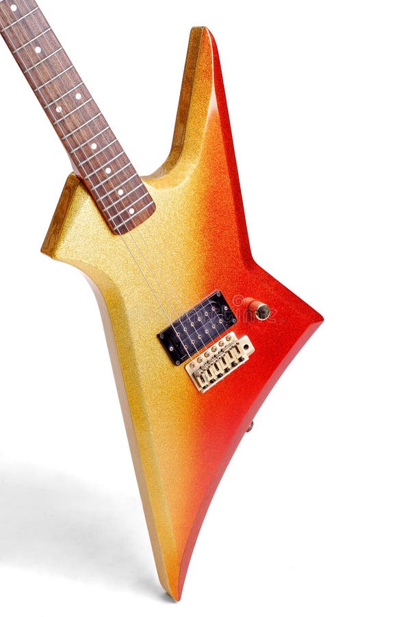 Lead Guitar stock photo. Image of superstar, glamour, strings - 2510264