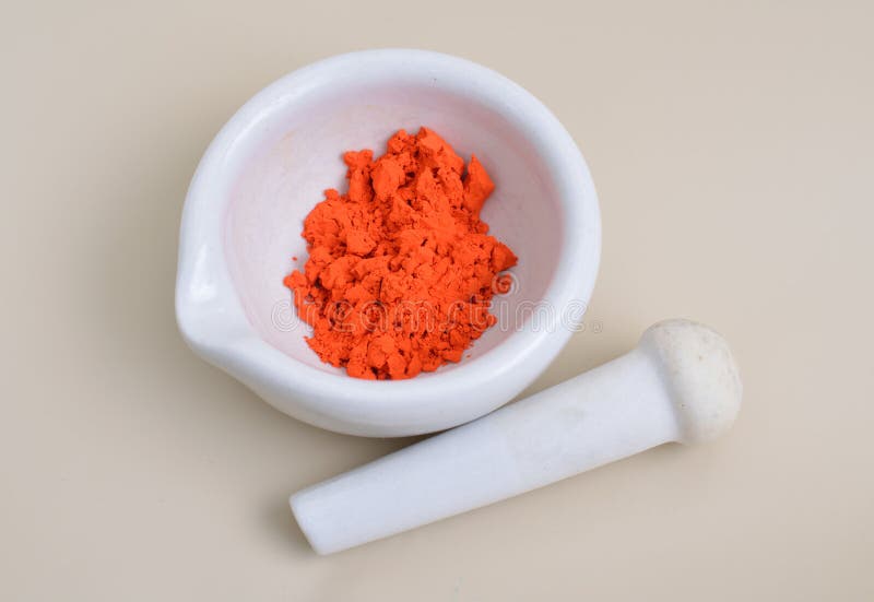 Lead II,IV Oxide, Also Called Red Lead or Minium, is the Inorganic ...