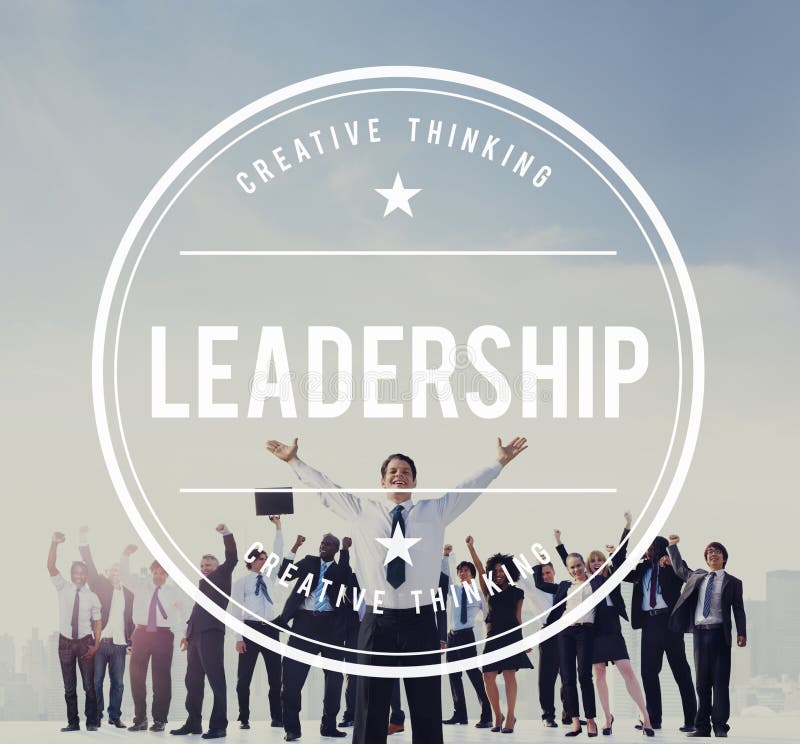 Lead Leadership Boss Manager Authority Concept Stock Photo - Image of ...