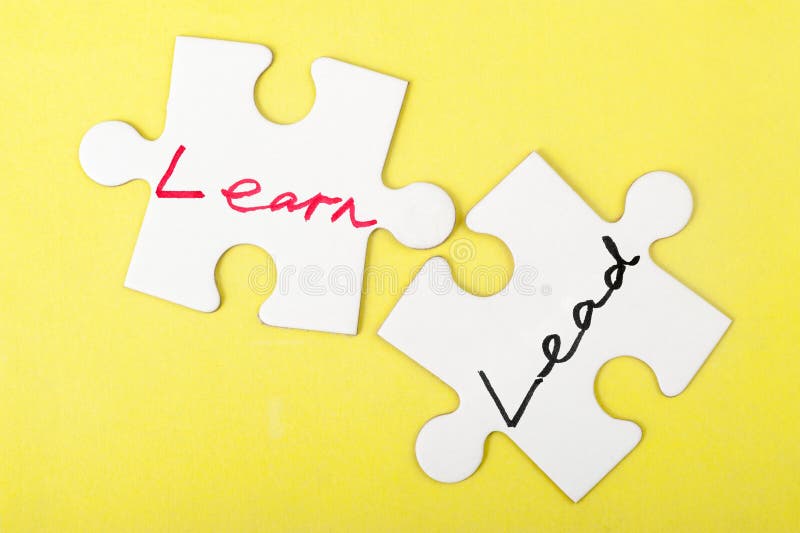 Lead or learn stock photo. Image of join, shape, handwriting - 43938416