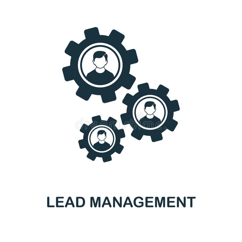 Lead Management Vector Icon Symbol. Creative Sign from Crm Icons ... Lead Management Vector Icon Symbol. Creative Sign from Crm Icons ...