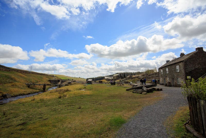 Lead mine museum editorial stock image. Image of lead - 83055804