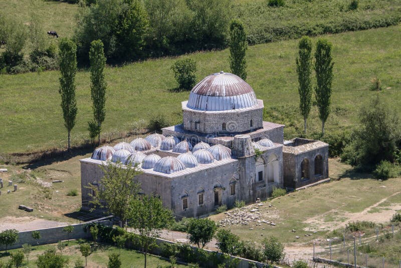 Lead Mosque - Xhamia E Plumbit - in Shkoder, Albania Editorial Image ...