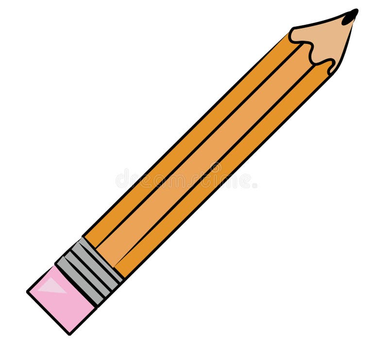 Graphite Lead Pencil Stock Illustrations – 4,710 Graphite Lead Pencil ...