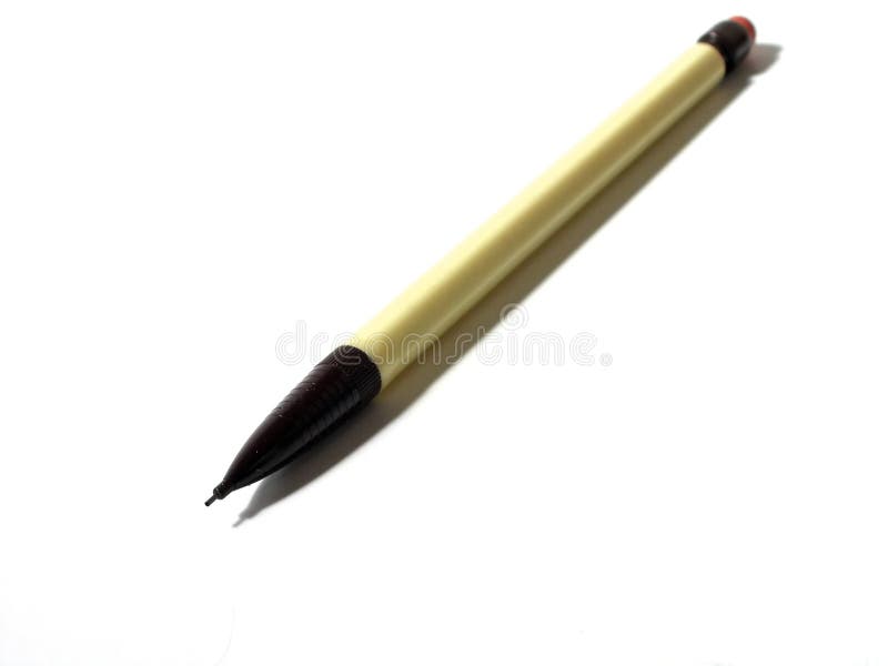 Lead Pencil stock image. Image of lead, graphite, draw, cylinder - 80331