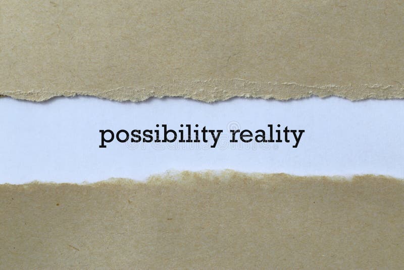 Possibility stock image. Image of definition, focus, opportunity - 34593605