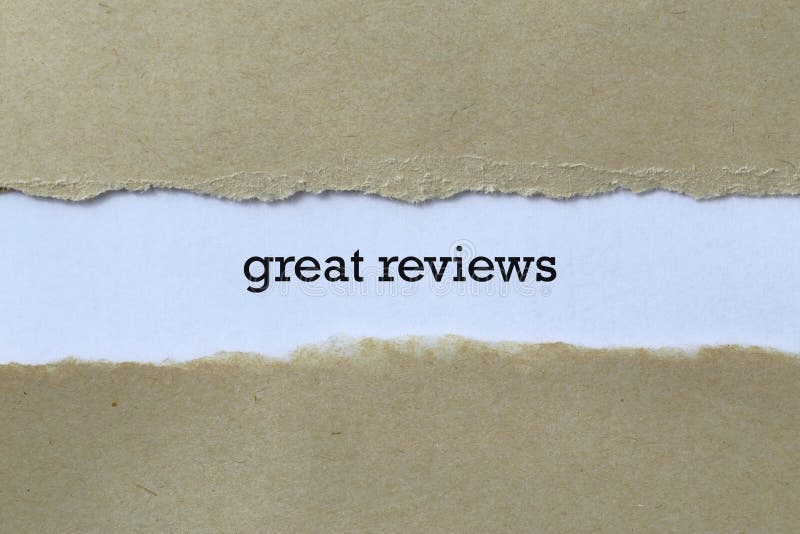 Great reviews on paper stock photo. Image of evaluate - 208042630
