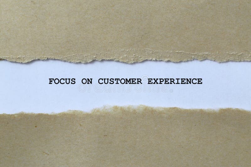 Customer focus 100 stock illustration. Illustration of customers ...