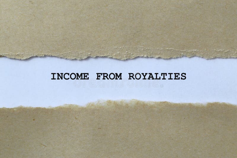Royalties and payments stock photo. Image of design - 176185836